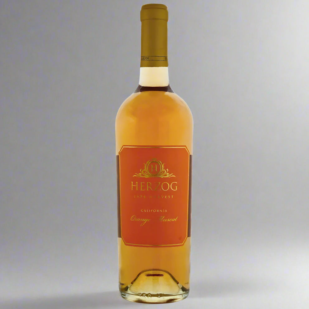 Baron Herzog Orange Muscat – Scranton Wine